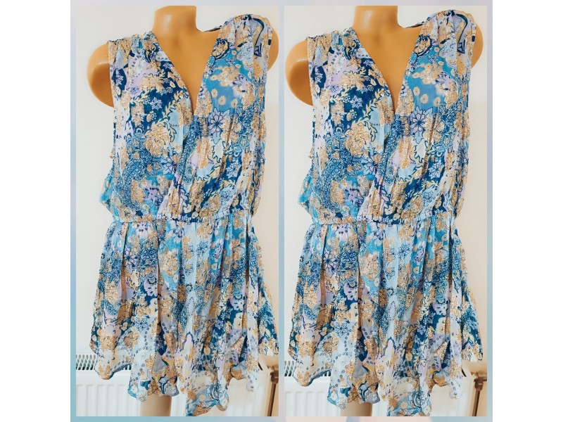 RIVER island Tunika Svecana stras Etiketa
