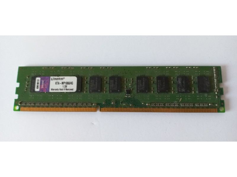 Ram memorija 4 GB DDR3 Kingston KTA-MP1066