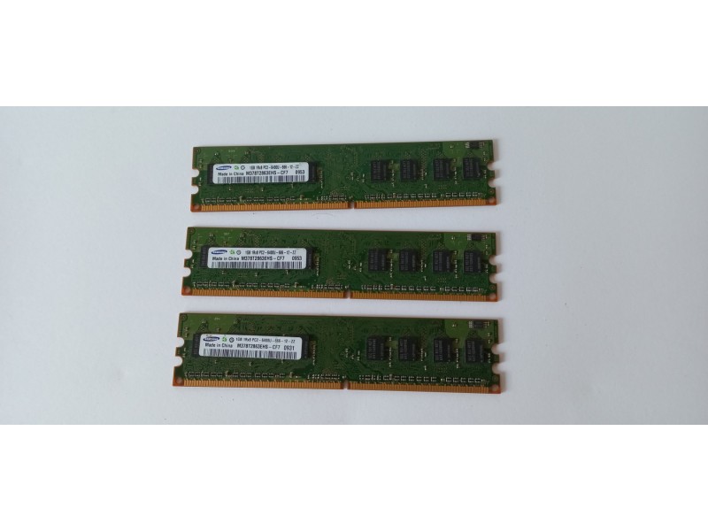 Ram memorija 3 GB DDR2 Samsung