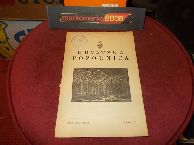 Hrvatska pozornica 36   1941/42