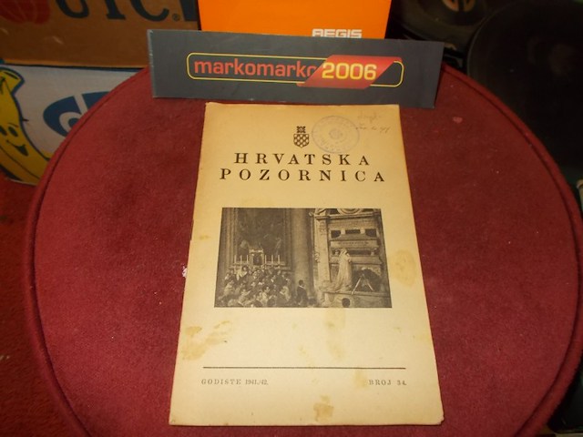 Hrvatska pozornica 34   1941/42