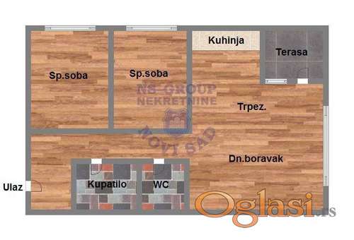 Dvoiposoban u izgradnji 64m2-rok 2026