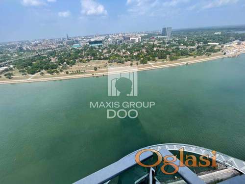 stan 3.0 u Kuli St. Regis, Beograd na vodi-bez provizije od 86.68 m2 ID#1398