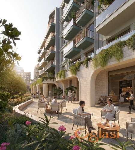 Versa Residences – Porto Montenegro. Jednosoban stan sa pogledom na more