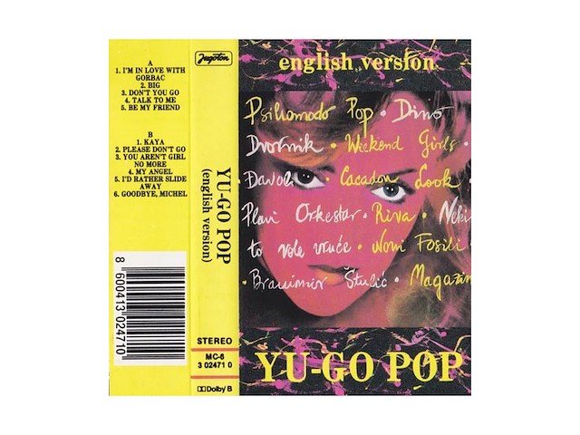 Kompilacija - Yu-Go Pop / English Version