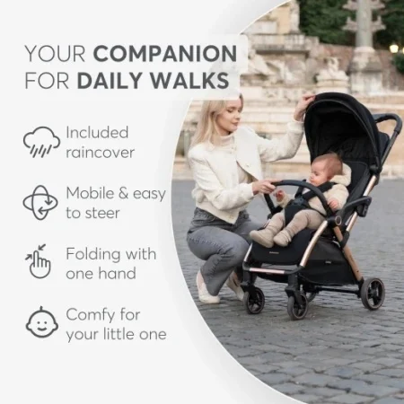 Kikka Boo Kolica autofolding Eden PLUS Beige ( KKB31156 )
