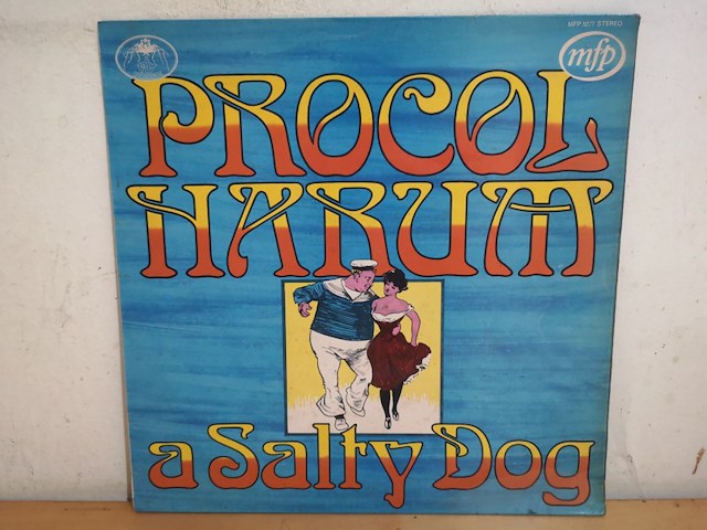 Procol Harum: A Salty Dog (England)