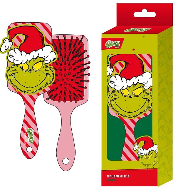 Božićna četka za kosu The Grinch