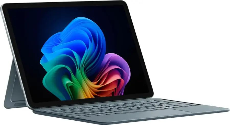 Microsoft - Surface Pro - Copilot+ PC - 12" Touch-Screen - Snapdragon X Plus - 16GB Memory - 512GB UFS - Device Only (Latest Model) - Ocean