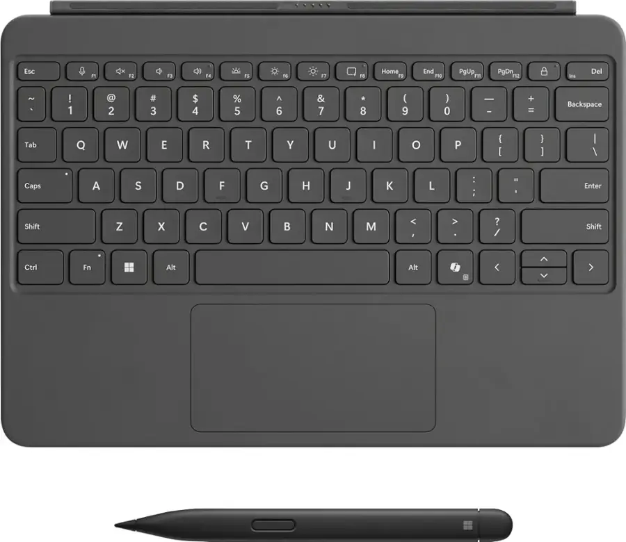 MICROSOFT - SURFACE PRO 12" KEYBOARD FOR PRO 12" WITH SLIM PEN - SLATE