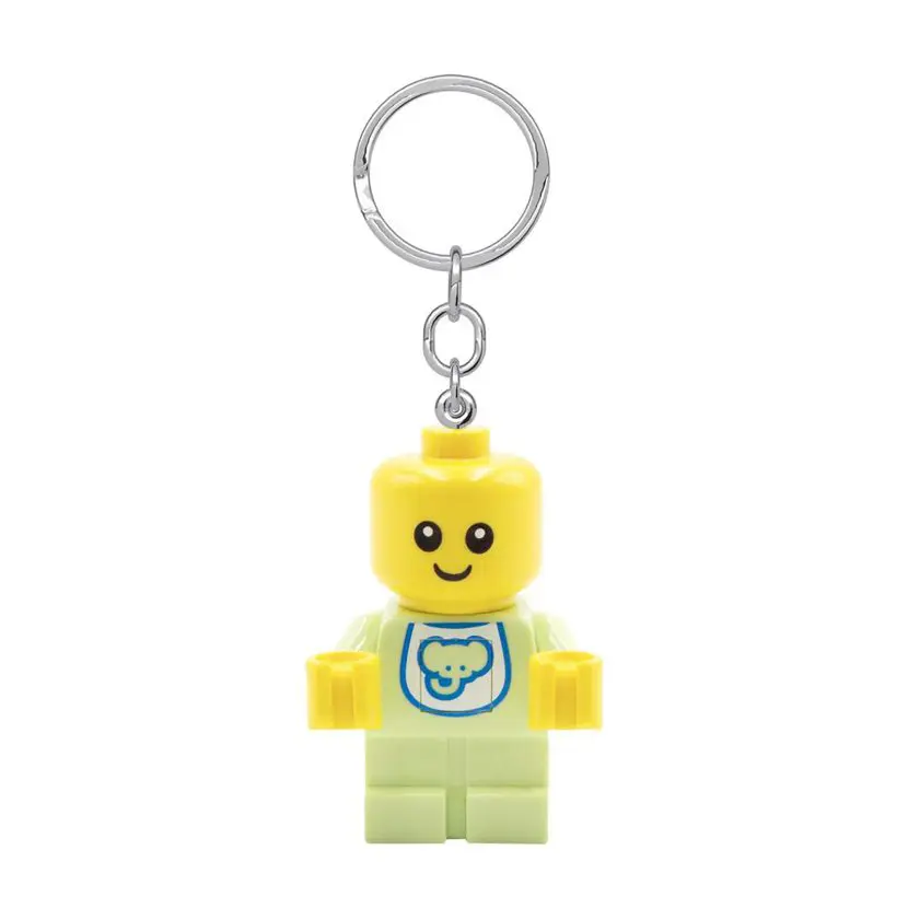 LEGO Minifigure privezak za ključeve sa svetlom: Beba