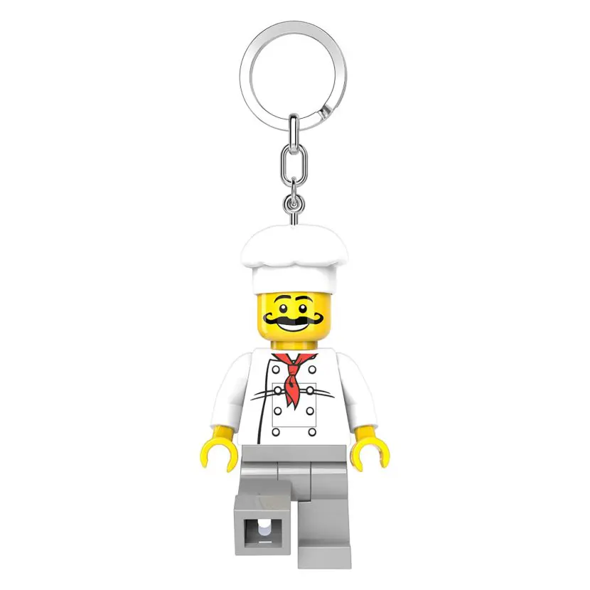 LEGO Minifigure privezak za ključeve sa svetlom: Šef