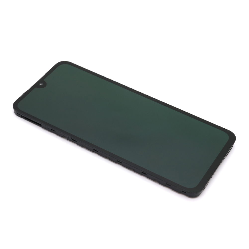 LCD Displej / ekran za Samsung A166 Galaxy A16 5G + touchscreen + frame Black OLED (MS)