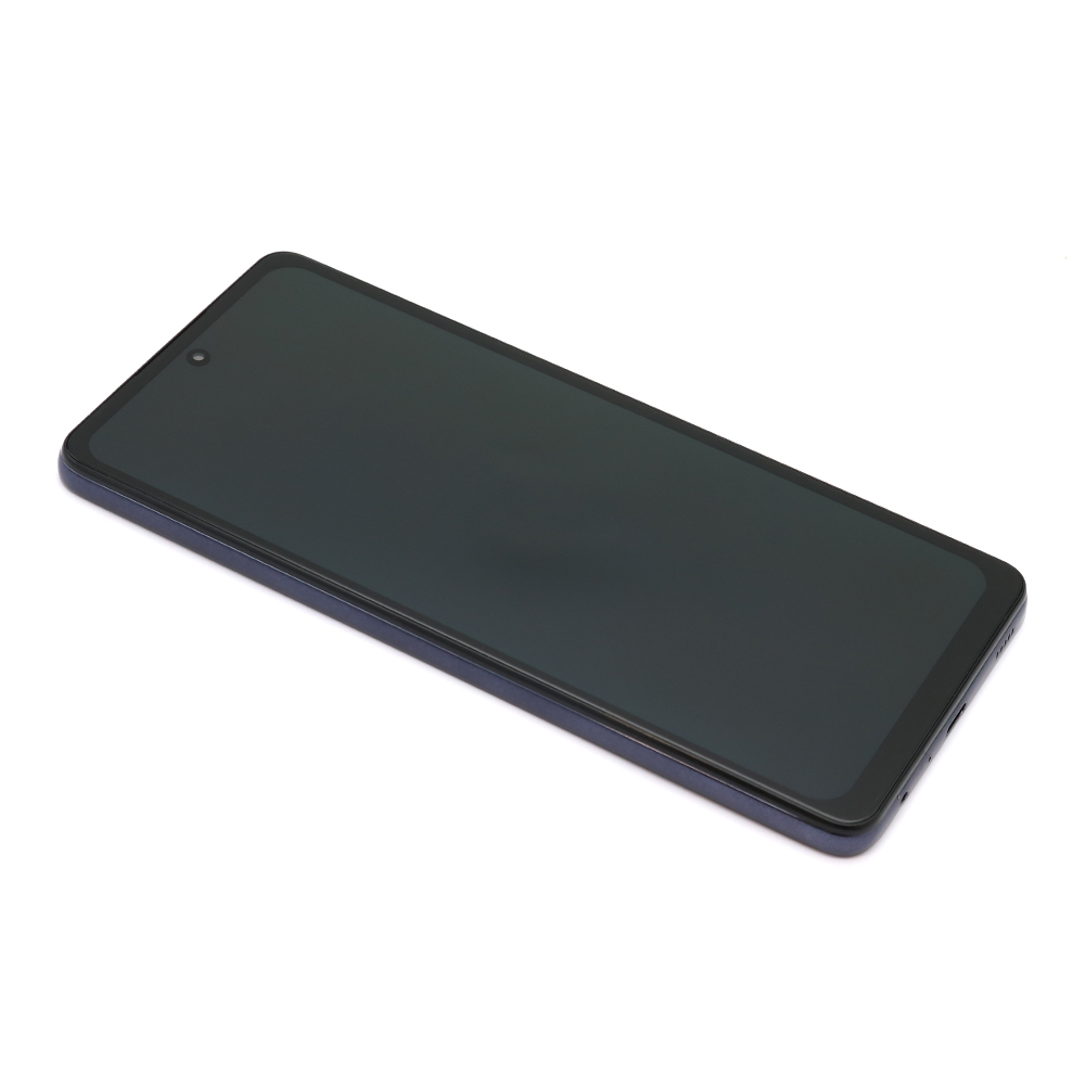 LCD Displej / ekran za Samsung A725 Galaxy A72 4G + touchscreen + frame Black OLED (MS)