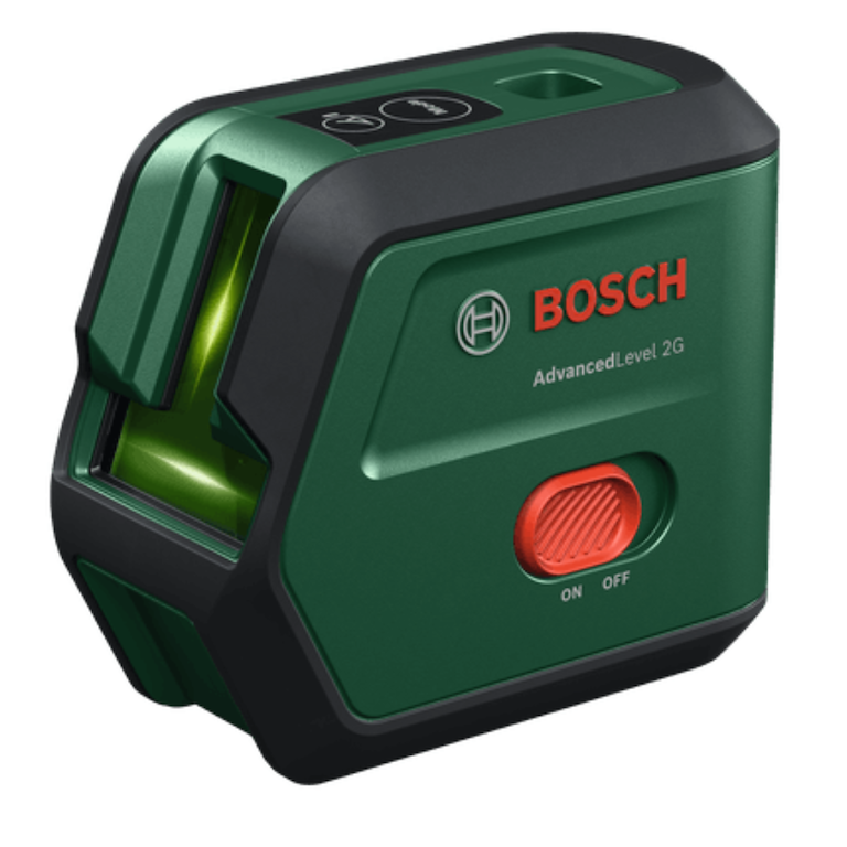 Bosch – Laser za ukrštene linije sa funkcijom vertikale AdvancedLevel 2G + Baterija – 0603663G00