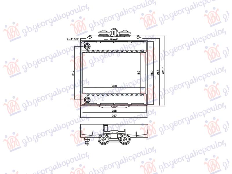 HLADNJAK MOTORA DODATNI 3.0 BENZIN (250x182)