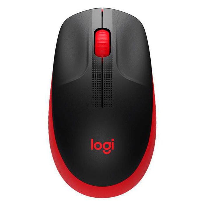 Miš Logitech M190 bežični crveni