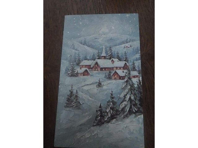 Novogodisnja razglednica Jugoreklam 1993