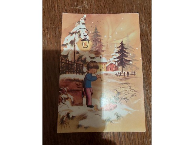 Novogodisnja razglednica 1993