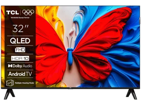 TCL 32S5K/QLED/32"/FullHD/60Hz/Android TV/crna ( 32S5K )
