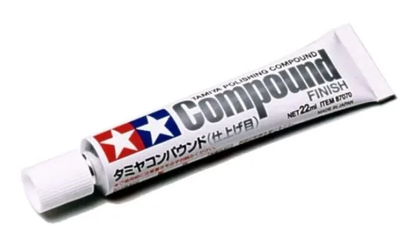 TAMIYA Polishing Compound – Finish 22ml