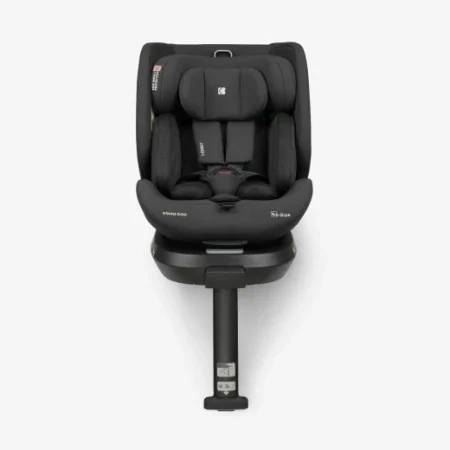 Kikka Boo Autosedište 40-150 cm I-Orbit premium I-SIZE ISOFIX sa potpornom nogom Black ( KKB70085 )