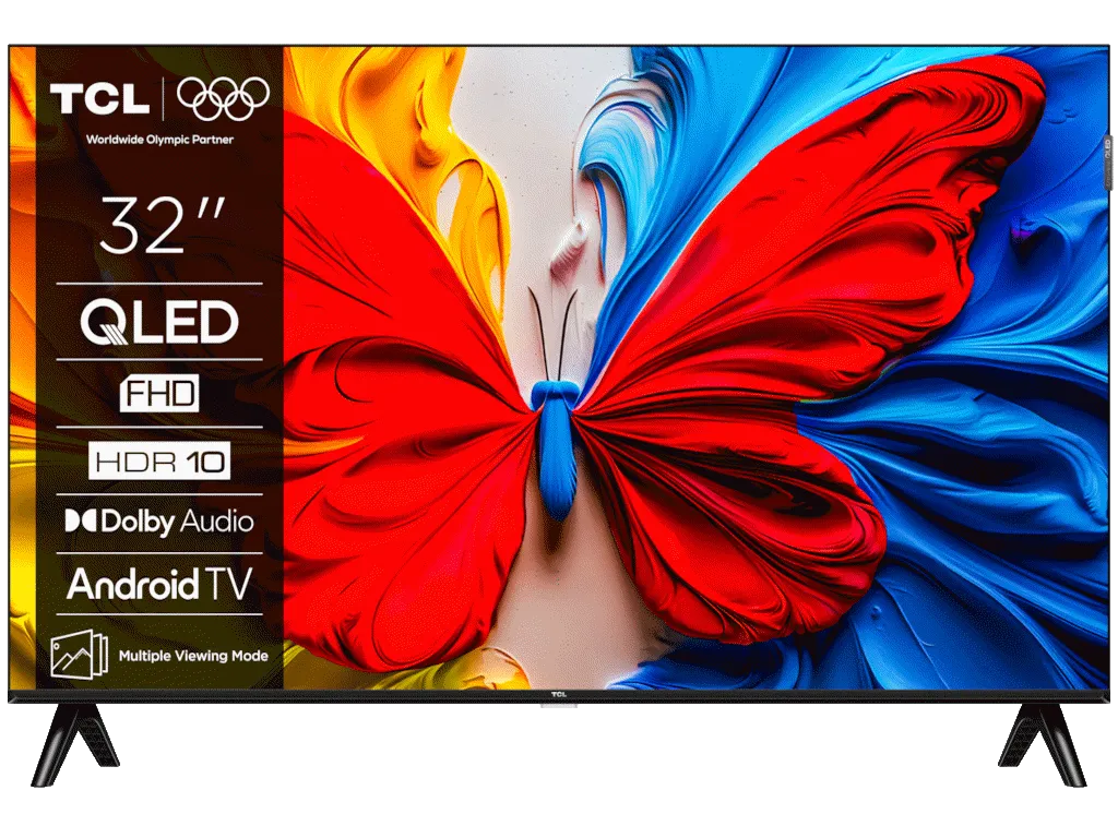 Televizor TCL 32S5K/QLED/32"/FullHD/60Hz/Android TV/crna