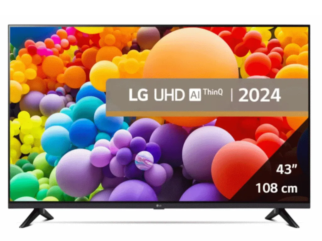 LG BG Televizor LG 43UT73003LA/Direct LED/43"/4K Ultra HD/smart/webOS 24/crna