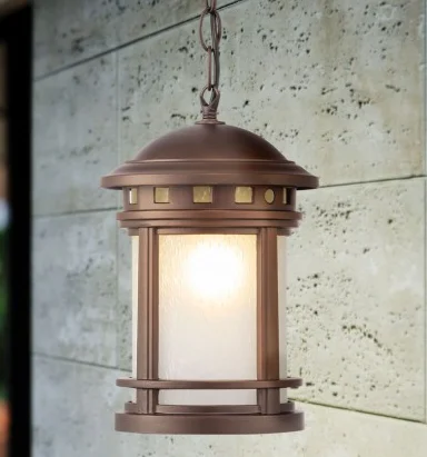 Maytoni Salamanca spoljašnja viseća lampa smeđa 60W