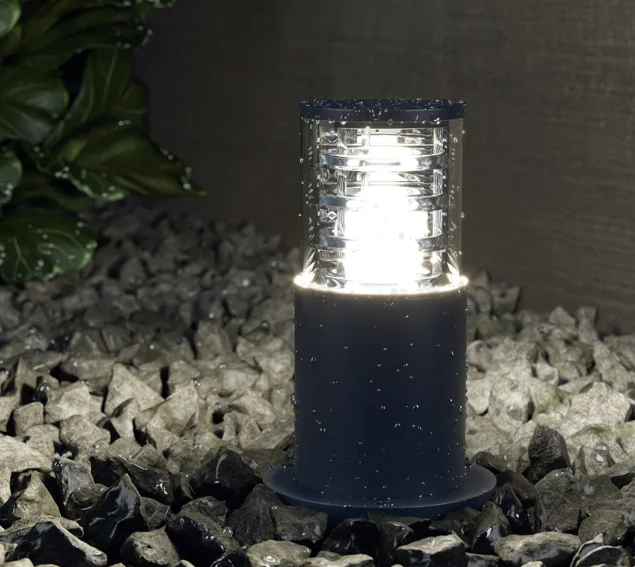 Maytoni Bronx spoljašnja lampa za dvorište siva 60W