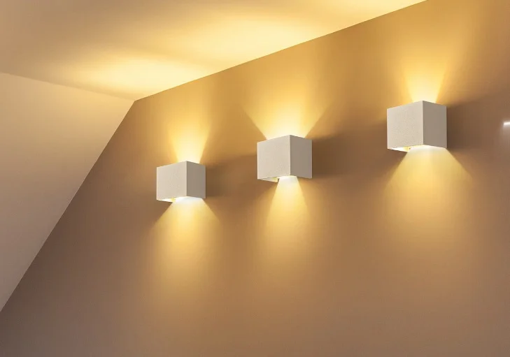 Maytoni Fulton spoljašnja fasadna lampa bela 3000K 6W