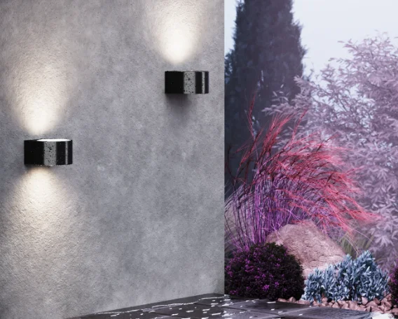 Maytoni Blow spoljašnja fasadna lampa grafitna 3000K 5W