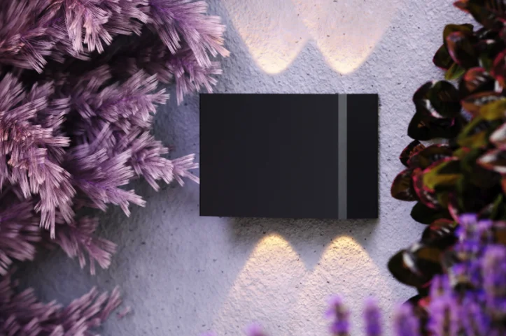 Maytoni Show spoljašnja fasadna lampa grafitna 3000K 4W