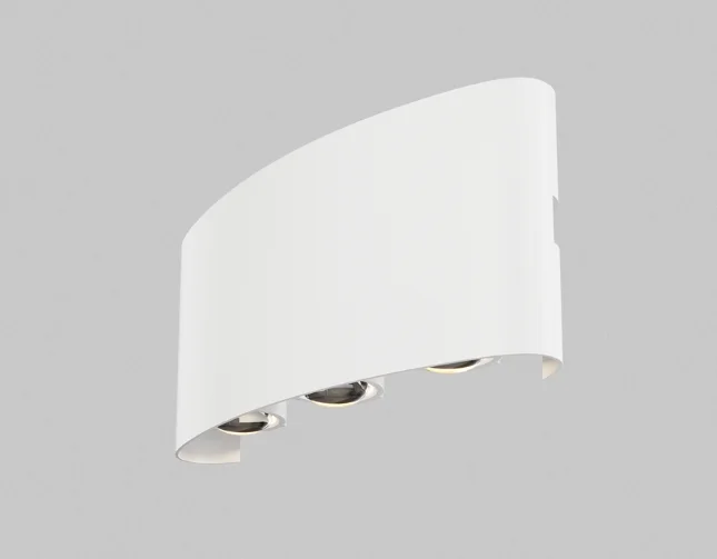 Maytoni Strato spoljašnja fasadna lampa bela 3000K 6W