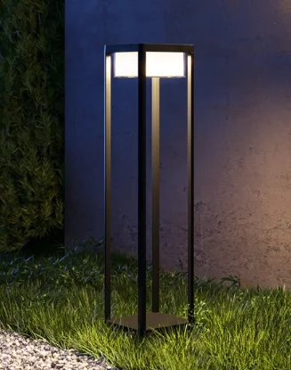 Maytoni Baker Street spoljašnja lampa za dvorište crna 3000K 10W