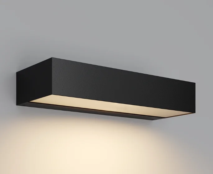 Maytoni Lot spoljašnja zidna lampa grafitna 3000K 10W