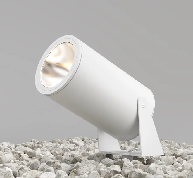 Maytoni Bern spoljašnja lampa za dvorište bela 3000K 30W