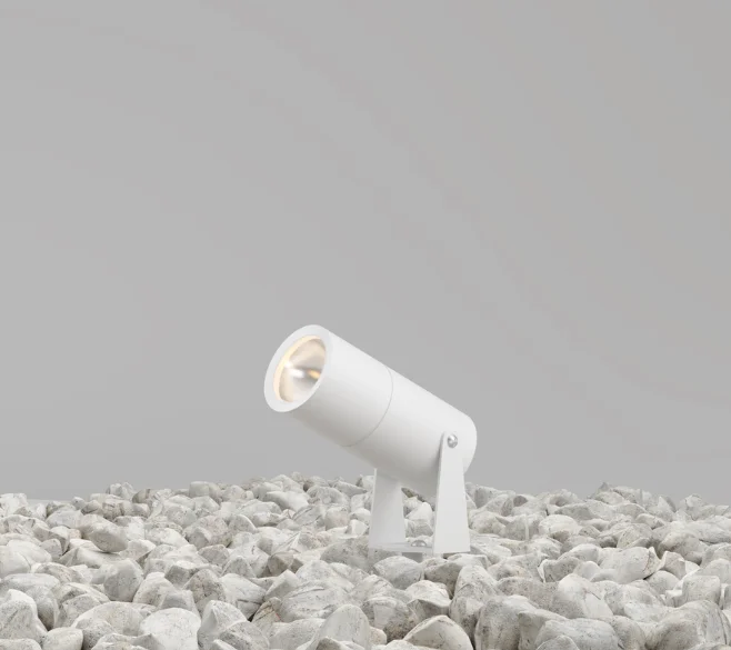 Maytoni Bern spoljašnja lampa za dvorište bela 3000K 5W