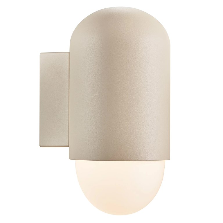 Nordlux Heka spoljašnja zidna lampa peskasta
