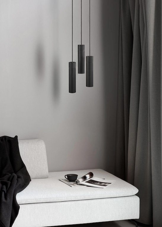 Nordlux Tilo 3-spot visilica crna