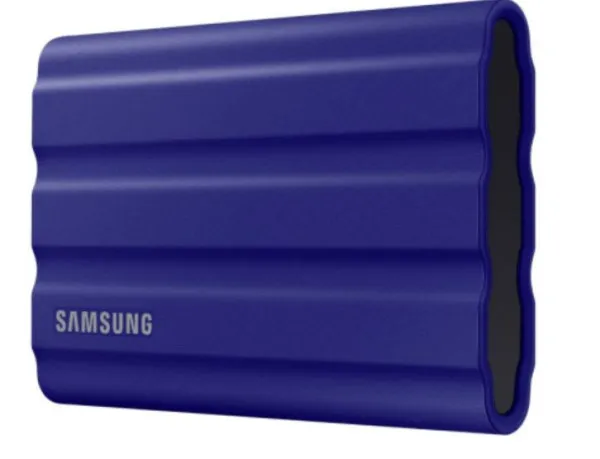Eksterni SSD 2TB Samsung T7 USB 3.2/MU-PE2T0R/EU/plavi