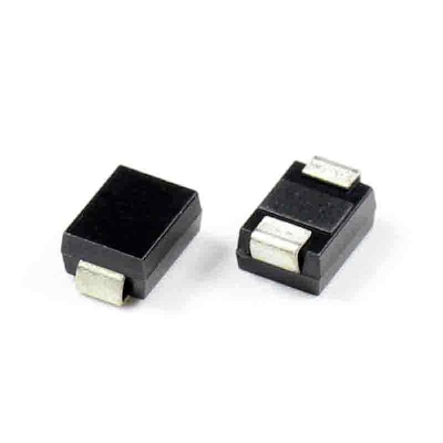 SMD TVS Diode Bidir 600W 12.4V SMB, DO-214AA