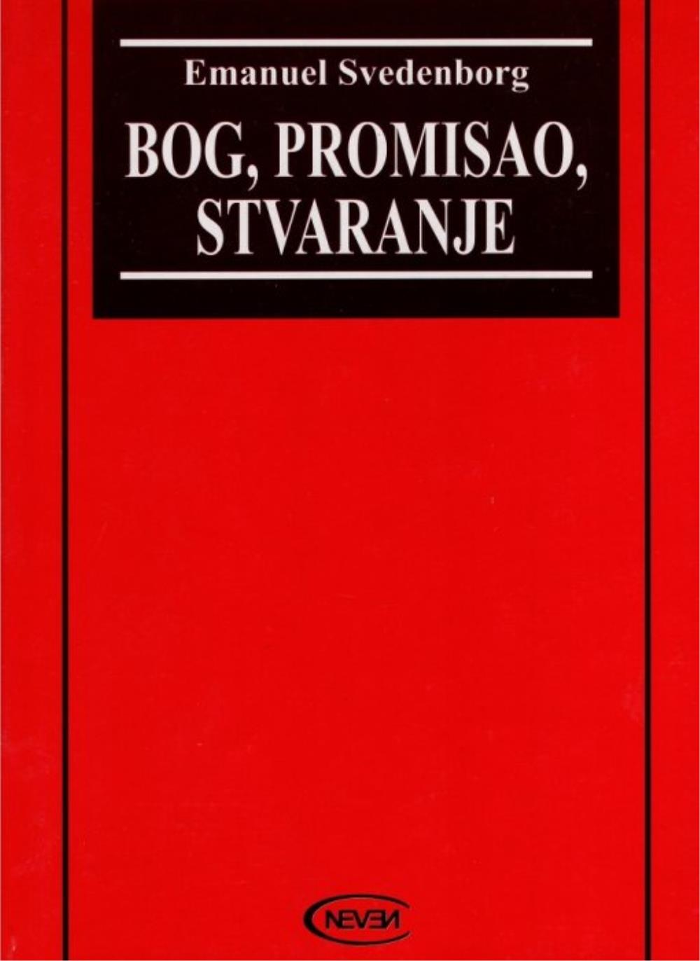 BOG, PROMISAO, STVARANJE