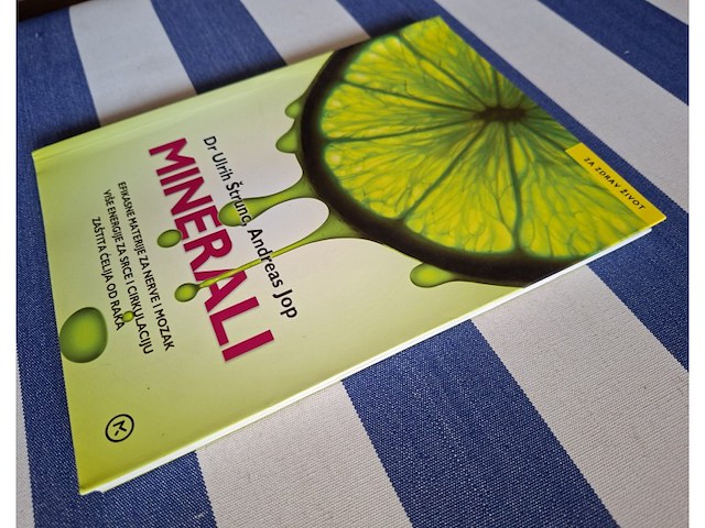 MINERALI - Urlih Strunc, Andreas Jop