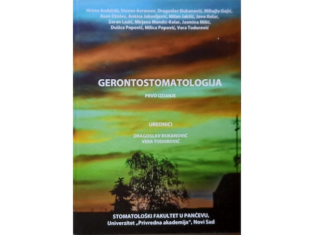 GERONTOSTOMATOLOGIJA