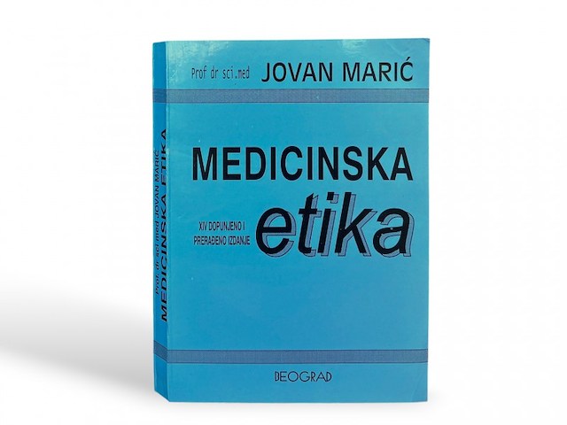 Jovan Marić - Medicinska etika