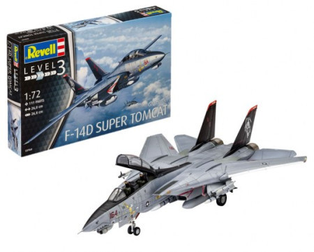 Revell maketa grumman f-14d super tomcat ( RV03960/150 )