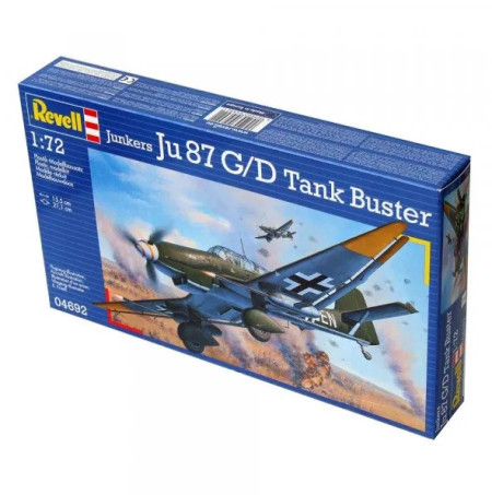 Revell maketa junkers ju87 g/d buster ( RV04692/060 )
