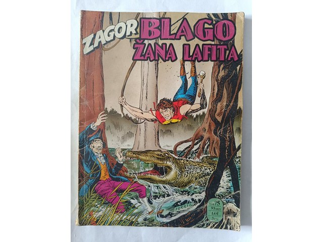 Zagor hc 7 Blago Žana Lafita