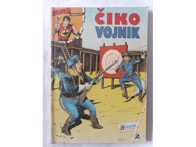 Zagor hc Specijal 2 Čiko vojnik